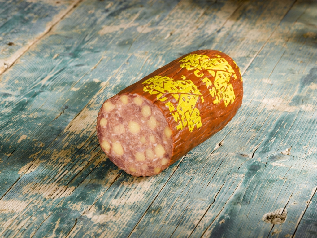 Käswurst - Greisinger GmbH - Fleisch-, Wurst- und Selchwaren