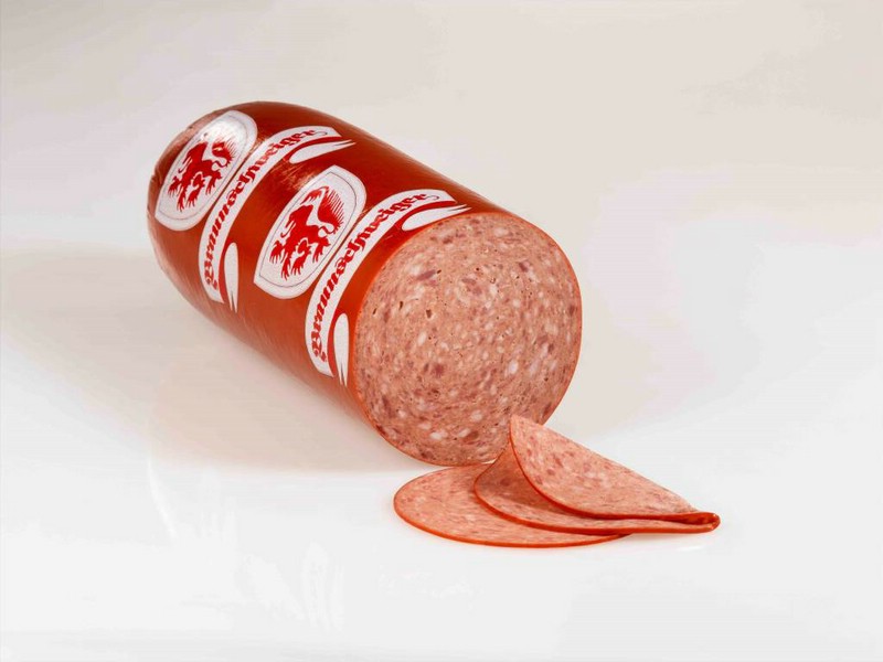 "Braunschweiger" Sausage - Greisinger GmbH - Fleisch-, Wurst- und ...