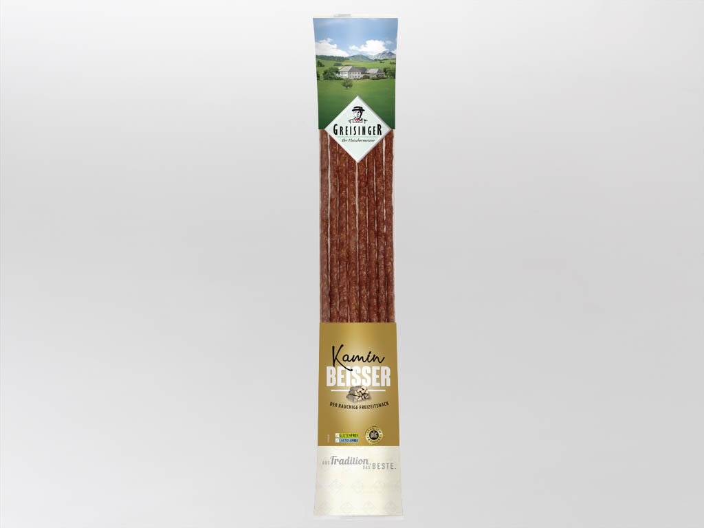 "Kamin Beisser " - „Chimney“ Smoked Snack Stick - Greisinger GmbH ...