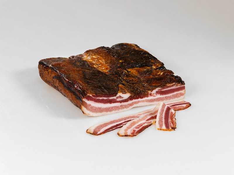 Belly Bacon without skin and gristle 2400g - Greisinger GmbH - Fleisch ...