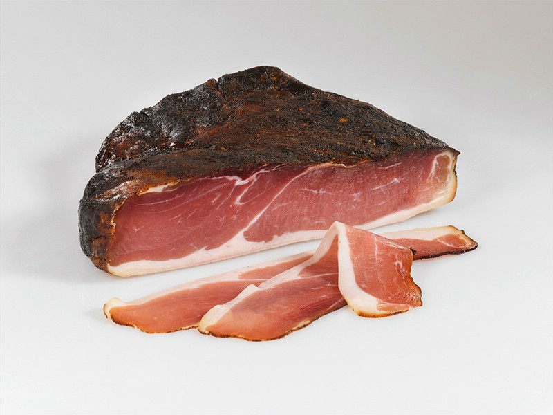 Air-Dried Ham with Skin 1800g - Greisinger GmbH - Fleisch-, Wurst- und ...