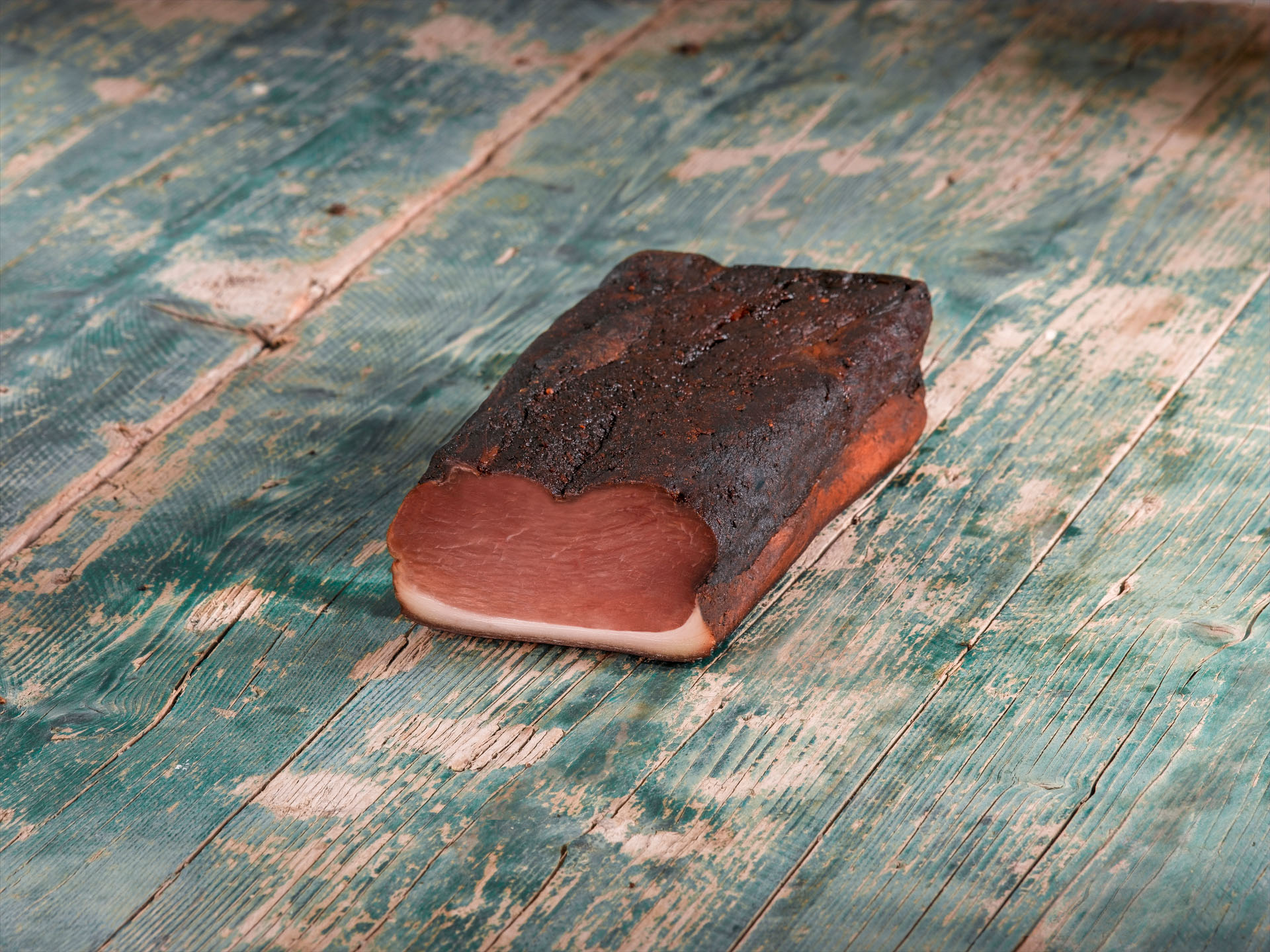 Karreespeck mit Schwarte 1600g - Greisinger GmbH - Fleisch-, Wurst- und ...