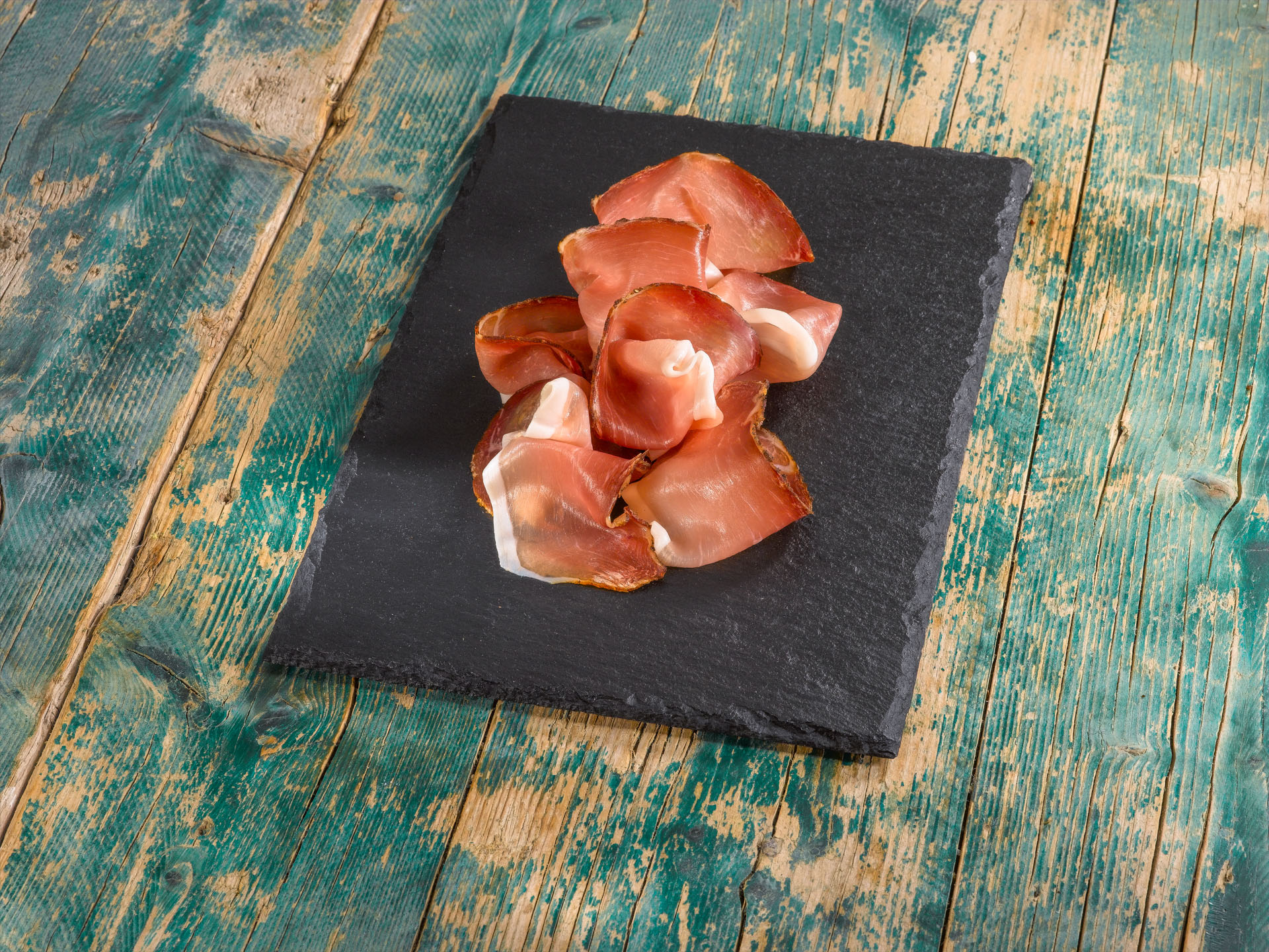 Mühlviertler Schinkenspeck mit Schwarte 500g - Greisinger GmbH ...