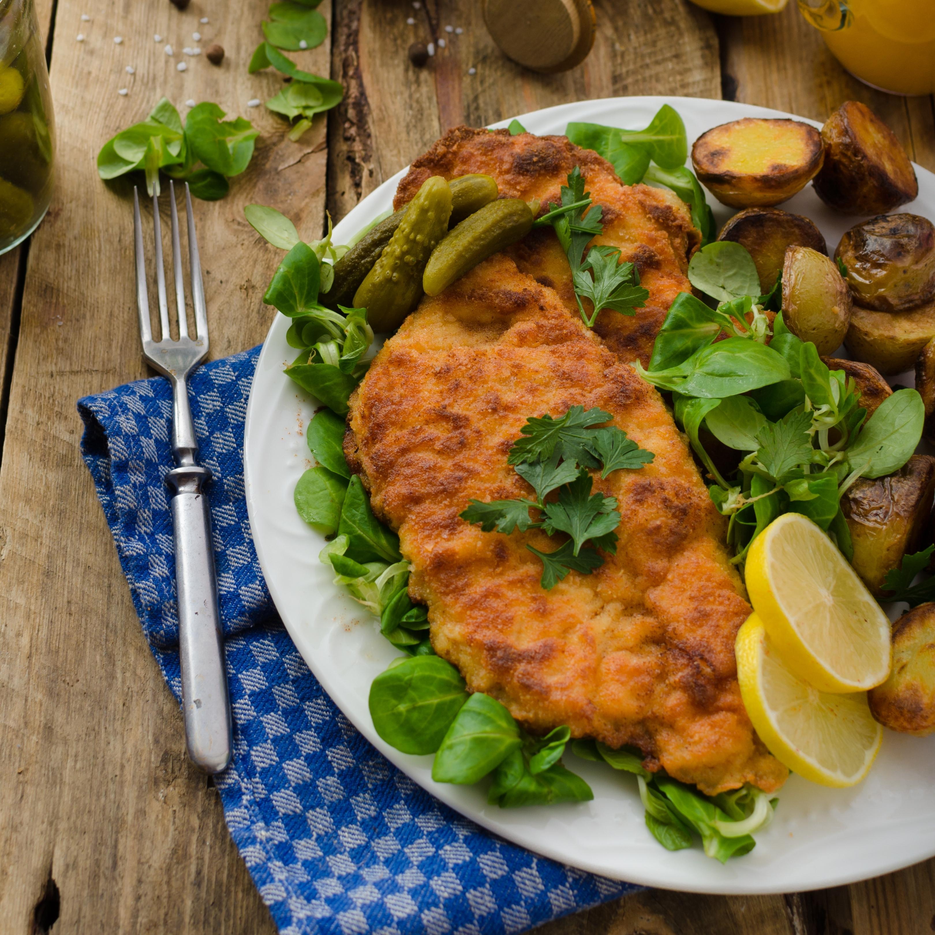 Altbayrisches Schnitzel